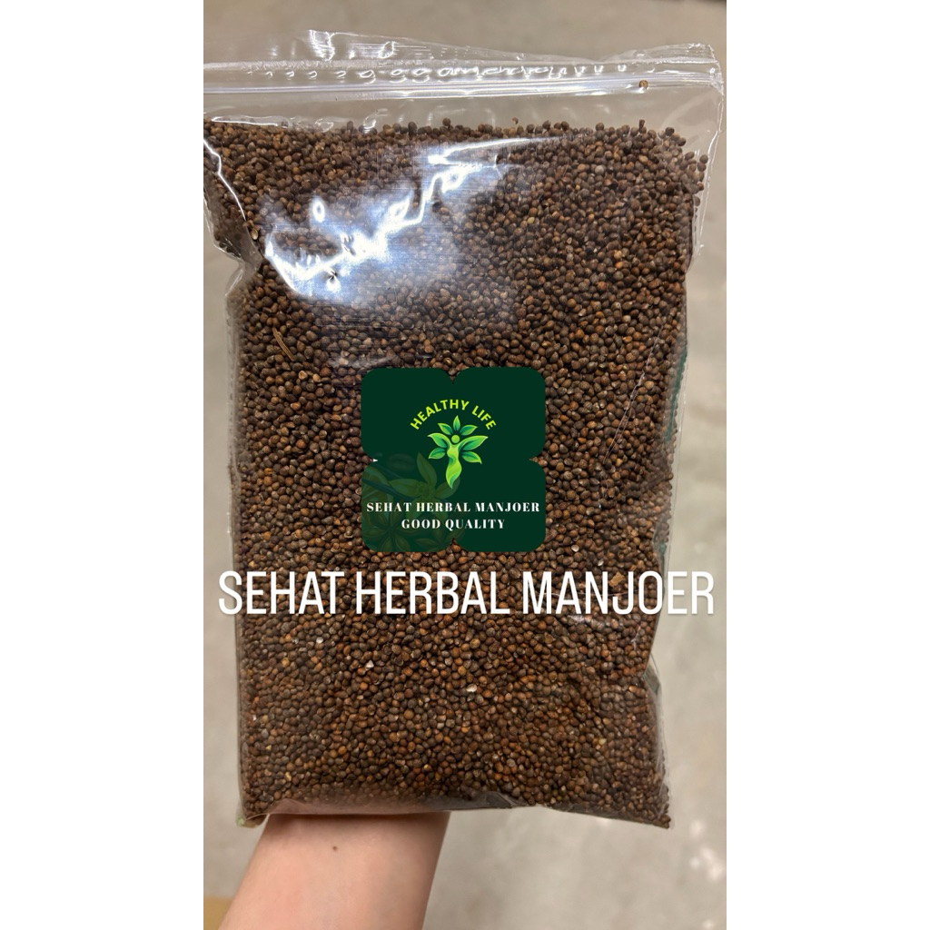 Jual Che qian zi / plantago seed / plantago asiatica (500gr) | Shopee ...