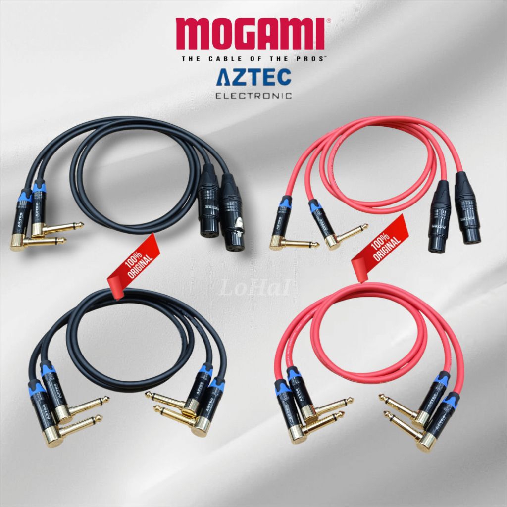 Jual Kabel Mogami Original Japan Jack Aztec XLR Female to Akai L Akai L ...