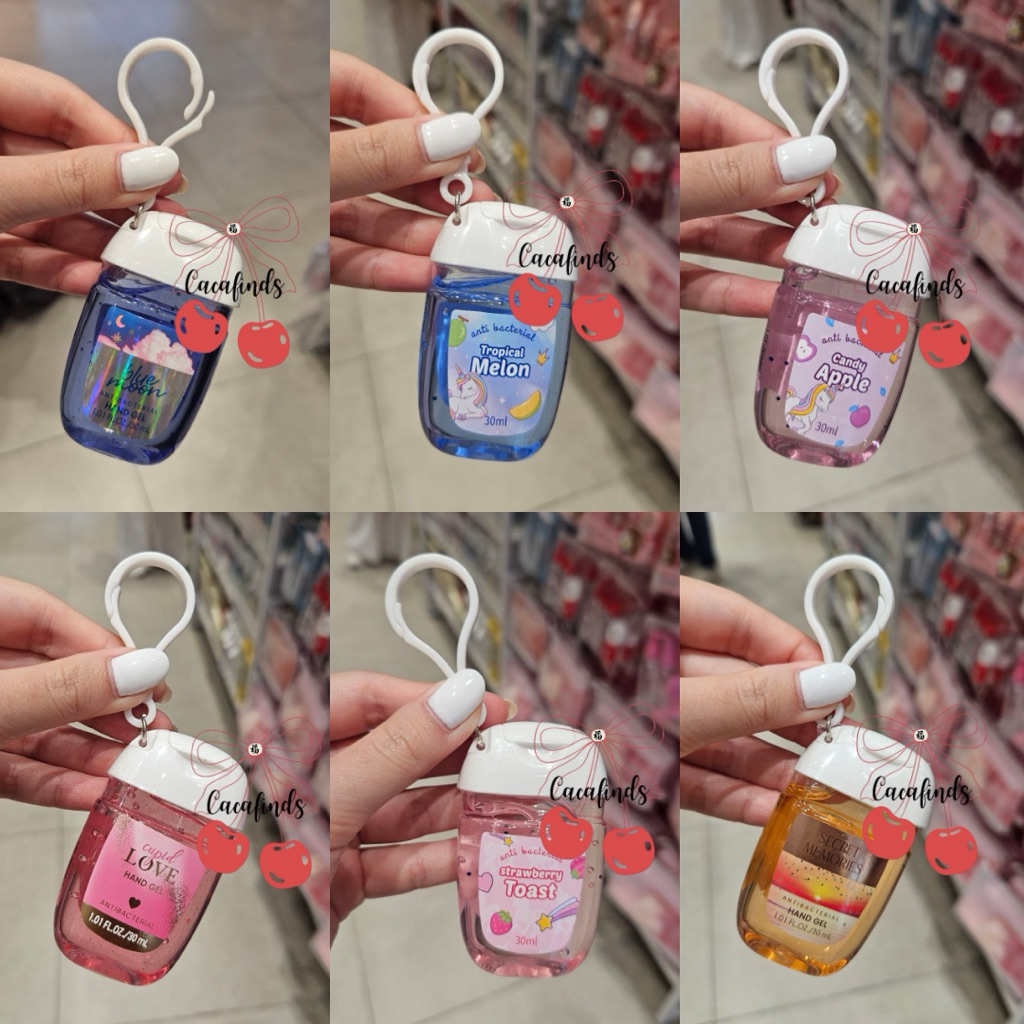 Jual Miniso ‼️ Hand Sanitizer Gel Pocket Portable Hanging Keychain ...