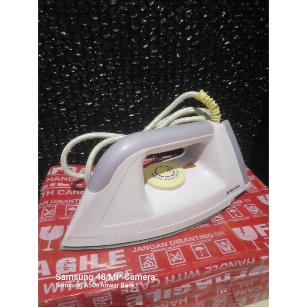 Jual Setrika Miyoko Bekas/Second | Shopee Indonesia