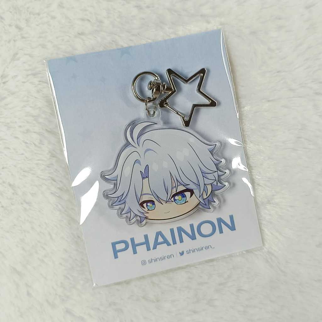 Jual ACRYLIC KEYCHAIN HONKAI STAR RAILS CHARACTERS - Art by shinsiren ...