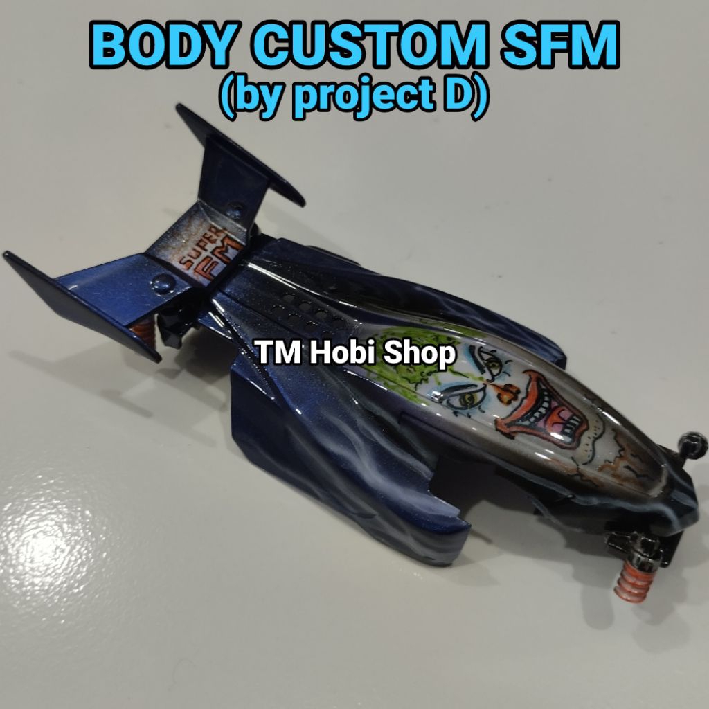 Jual BODY TAMIYA CUSTOM REPAINT untuk SFM chassis repaint by Project D ...