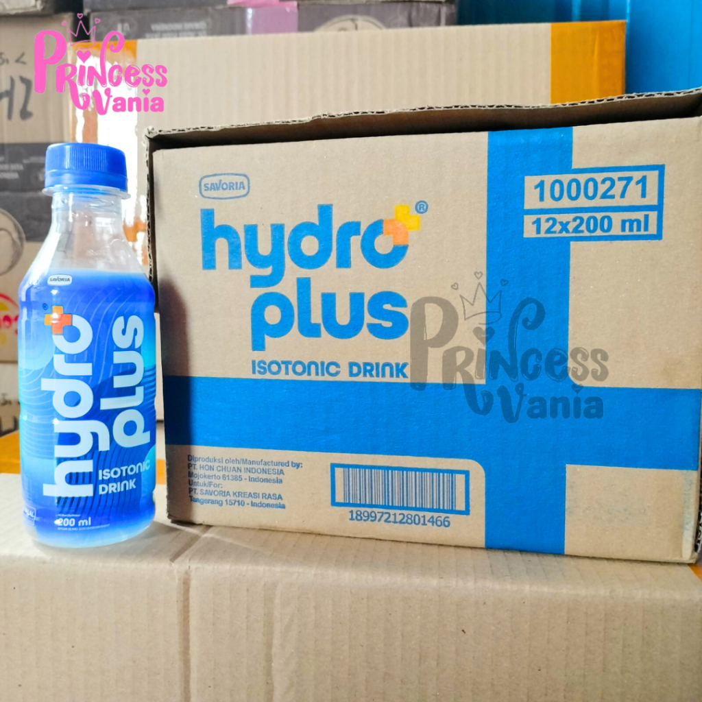 Jual MINI HYDRO PLUS 200 ML ISOTONIC DRINK UKURAN KECIL 1 DUS | Shopee ...