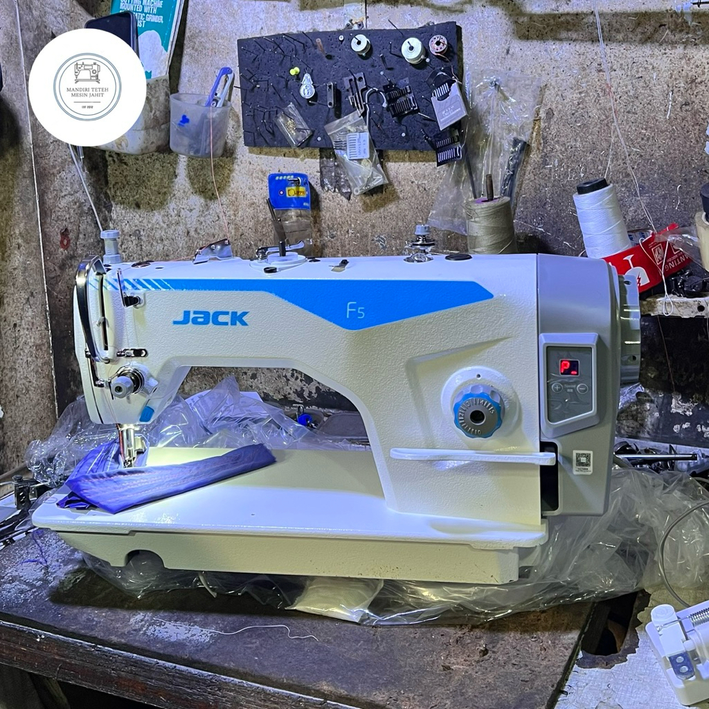 Jual MESIN JAHIT JACK F5 DIRECT SERVO DIGITAL NEW (BARU) | Shopee Indonesia