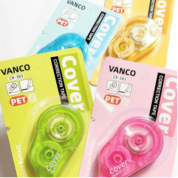 Jual Correction Tape Polos Tipe X Kertas Roll Serbaguna / Pita Koreksi ...