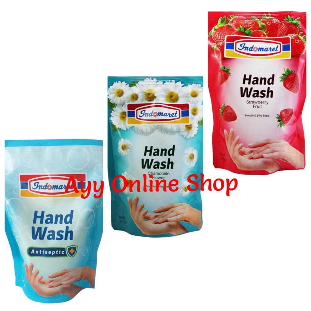 Jual Indomaret Hand Wash / Hand Soap 375MI | Shopee Indonesia