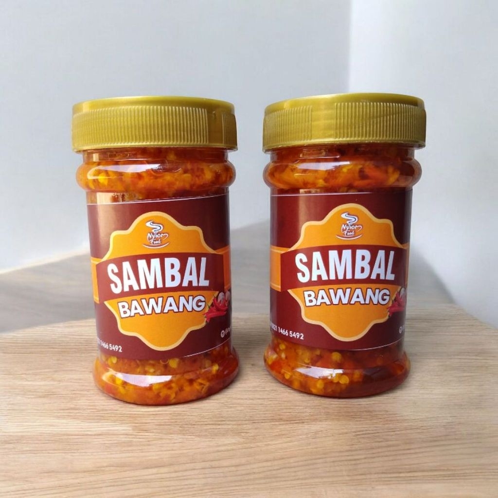 Jual 2 BOTOL SAMBAL BAWANG ( extra pedas ) | Shopee Indonesia