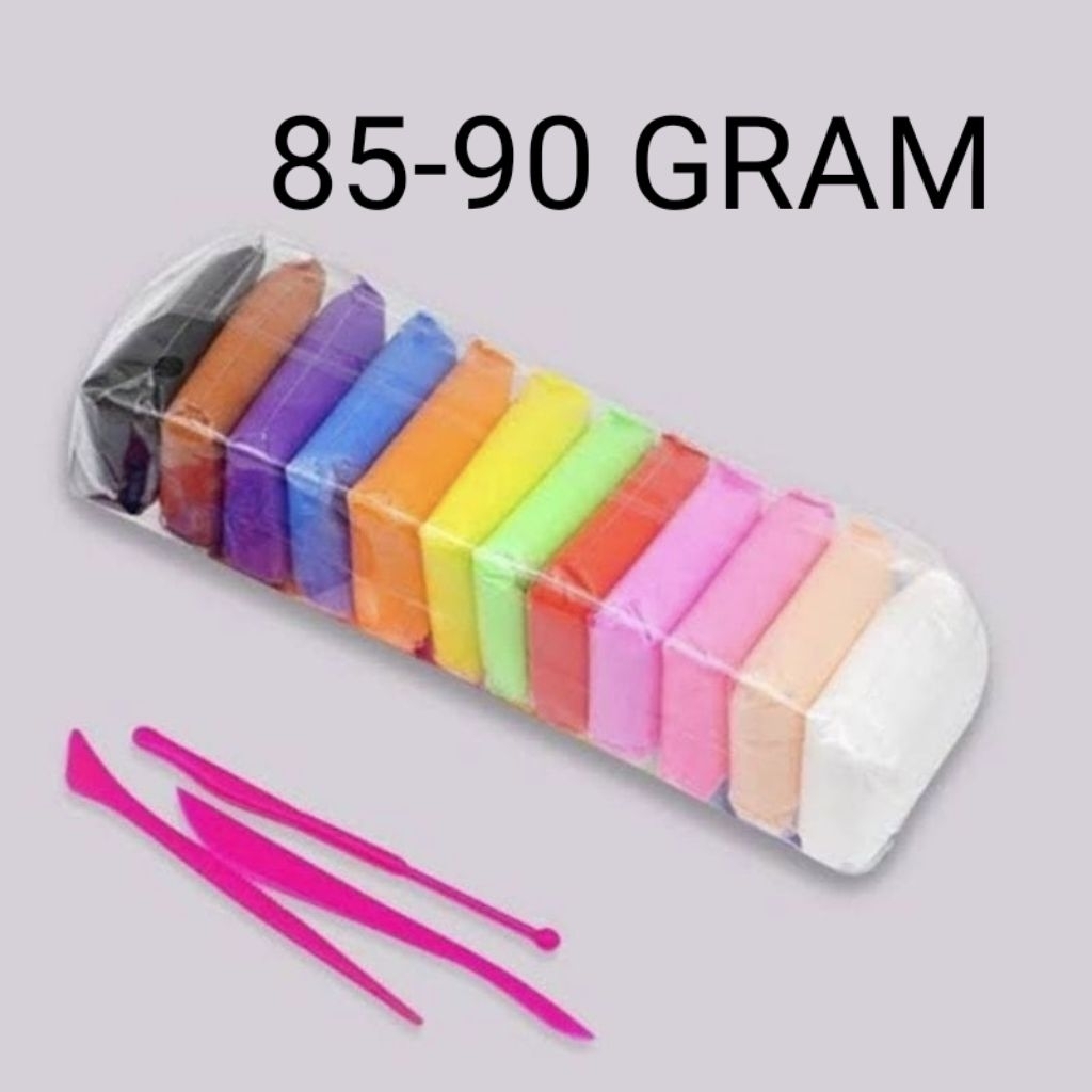 Jual MAINAN CLAY BESAR 85 SAMPAI 90 GRAM | Shopee Indonesia