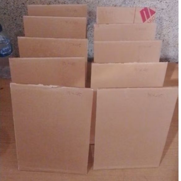 Jual Akrilik Display Duduk Pop Up Desktop Meja Konter Kasir Front ...