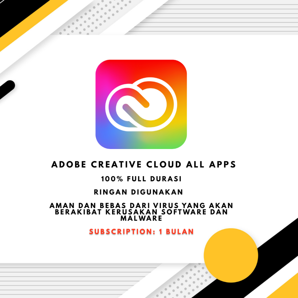 Jual Creative Cloud All App | Shopee Indonesia
