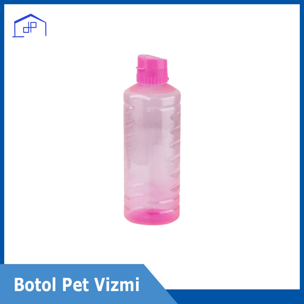 Jual Botol Pet Vizmi 750 - Botol Minum Plastik - Botol Tumbler - Water ...