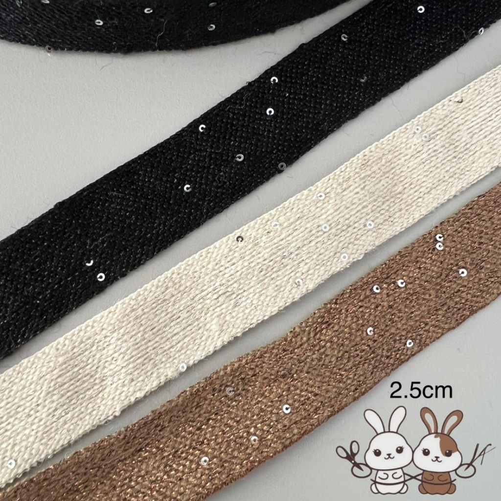 Jual Pita Korea - PK329 - Pita Motif Glitter | Shopee Indonesia