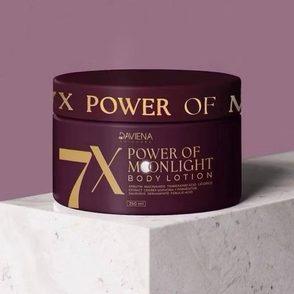 Jual DAVIENA BODY LOTION 7x POWER OF MOONLIGHT | Shopee Indonesia