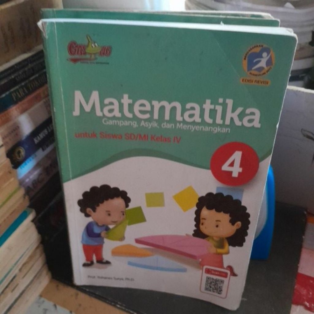 Jual BUKU GASING MATEMATIKA ( GAMPANG,ASYIK, DAN MEMYENANGKAN) UNTUK ...