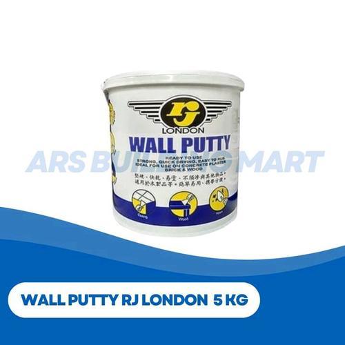 Jual Dempul Tembok / Plamir Tembok RJ LONDON Wall Filler 5 Kg / WALL ...