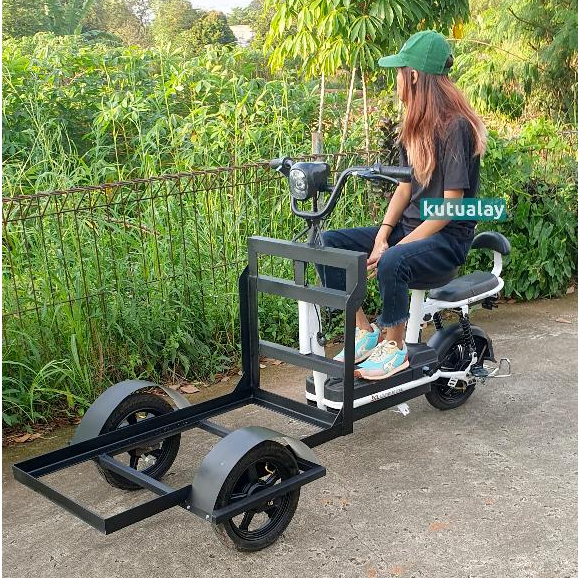 Jual Custom Cargo Bike Sepeda Listrik / Gowes Rangka Gerobak Request ...