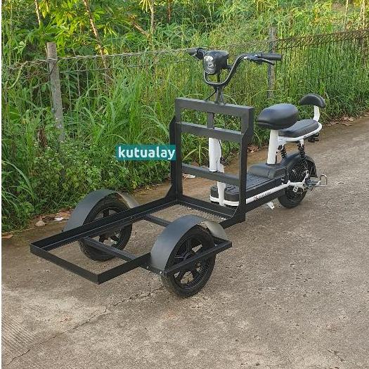 Jual Custom Cargo Bike Sepeda Listrik / Gowes Rangka Gerobak Request ...
