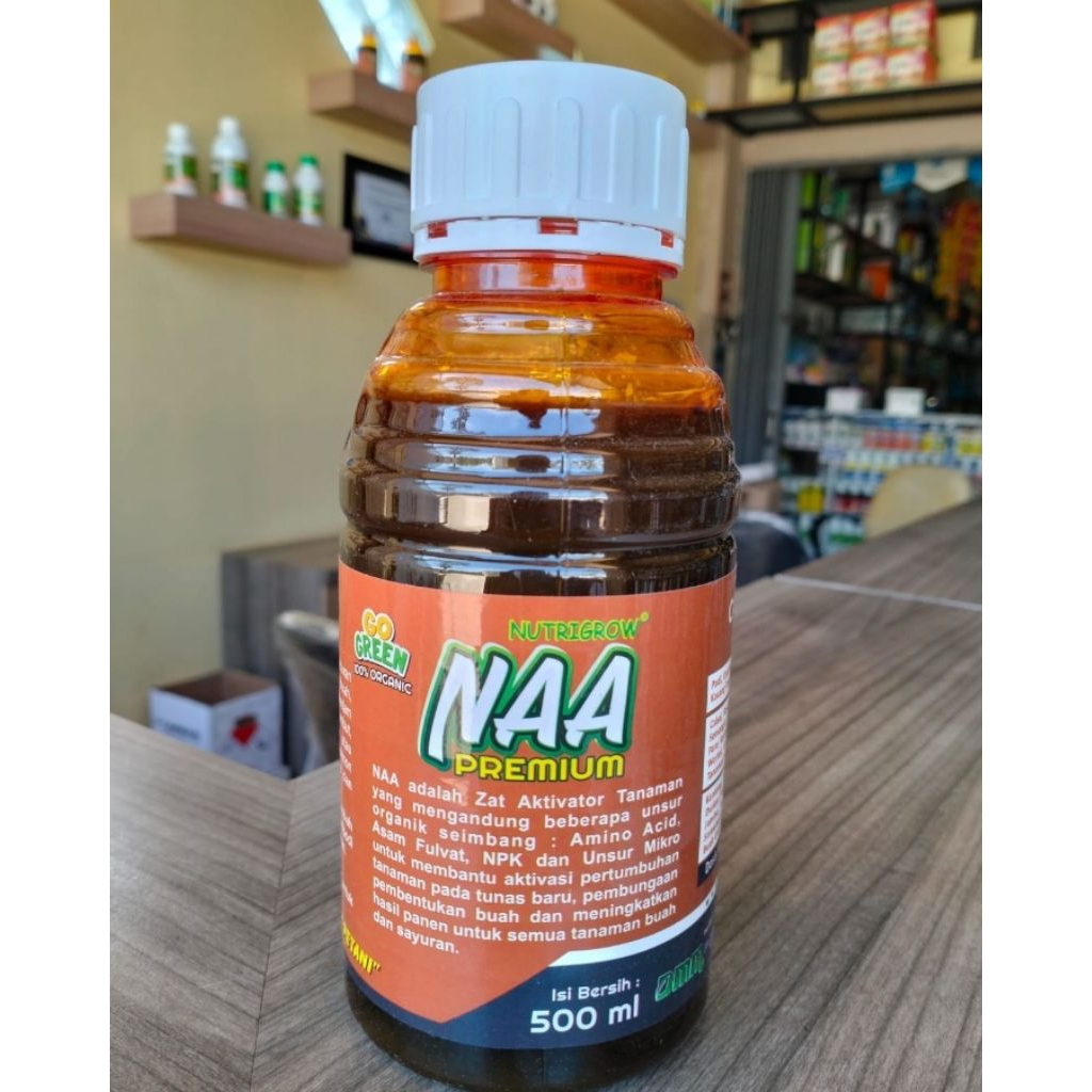 Jual NAA PREMIUM ZAT AKTIVATOR TANAMAN 500ML | Shopee Indonesia