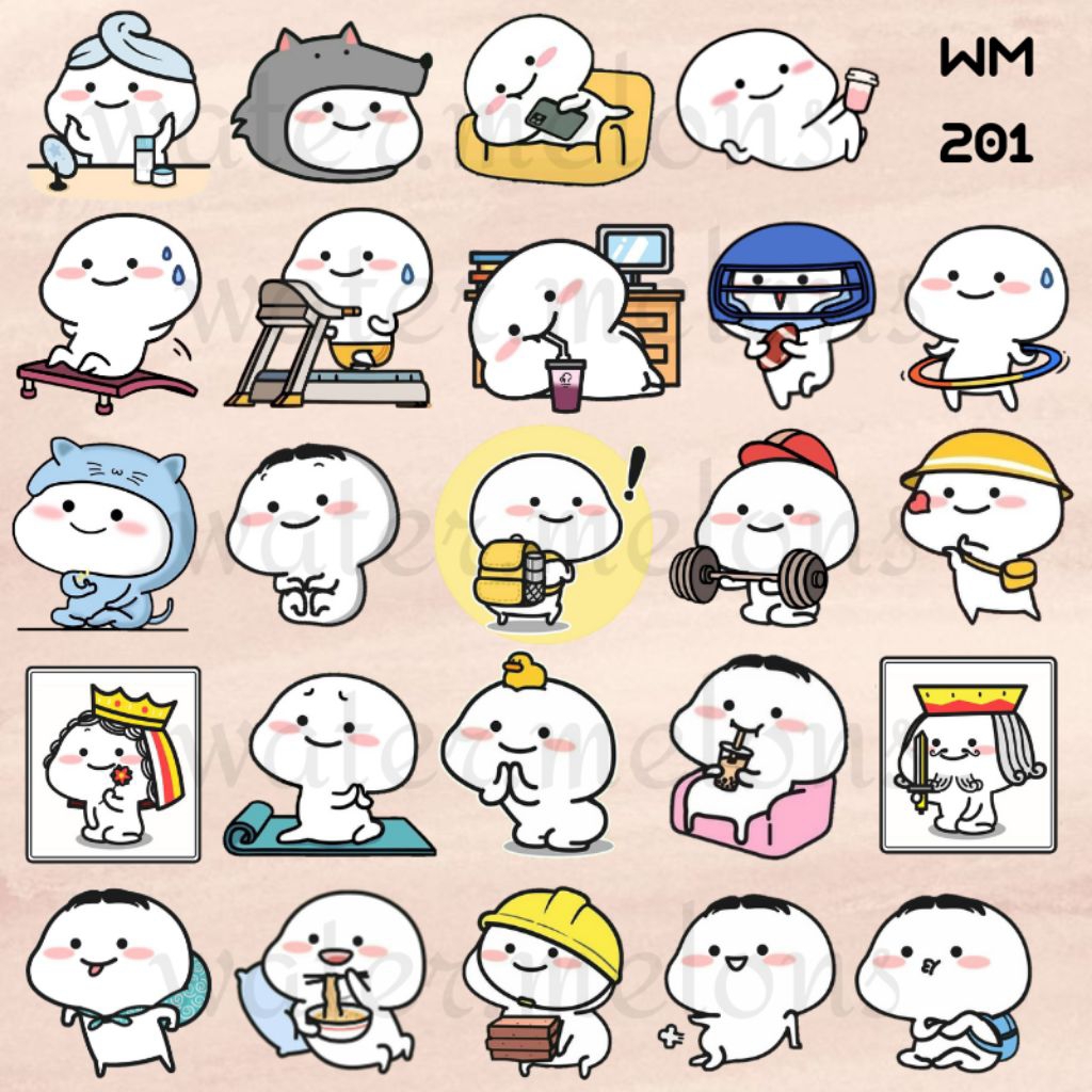 Jual STICKER AESTHETIC / TUMBLR / STIKER LUCU MURAH | Shopee Indonesia