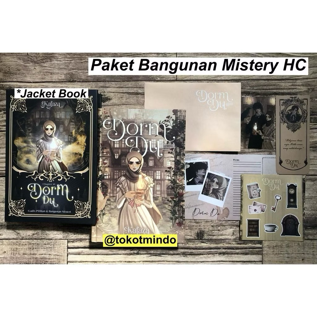 Jual Novel DORM DU - Kafaza - Penerbit Akad | Shopee Indonesia