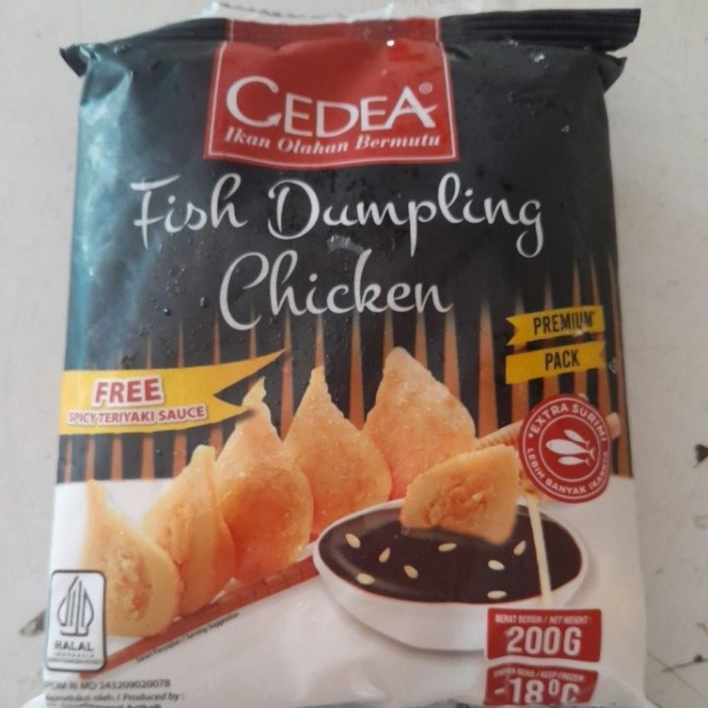 Jual Frozen Bandung Dumpling ayam Cedea 200gr | Shopee Indonesia