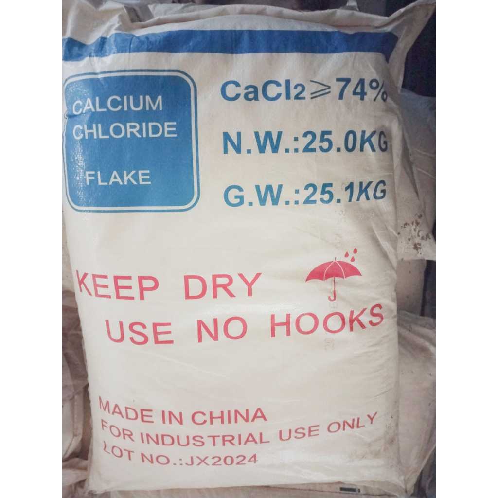 Jual CALCIUM CLORIDE FLAKE (CaCl2 74%) 1 KG | Shopee Indonesia