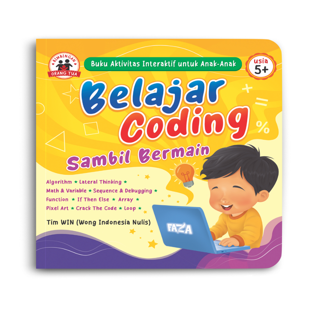 Jual Yanita Buku Anak Belajar Coding Sambil Bermain Edukasi Aktivitas Interaktif Untuk Usia 5 ...