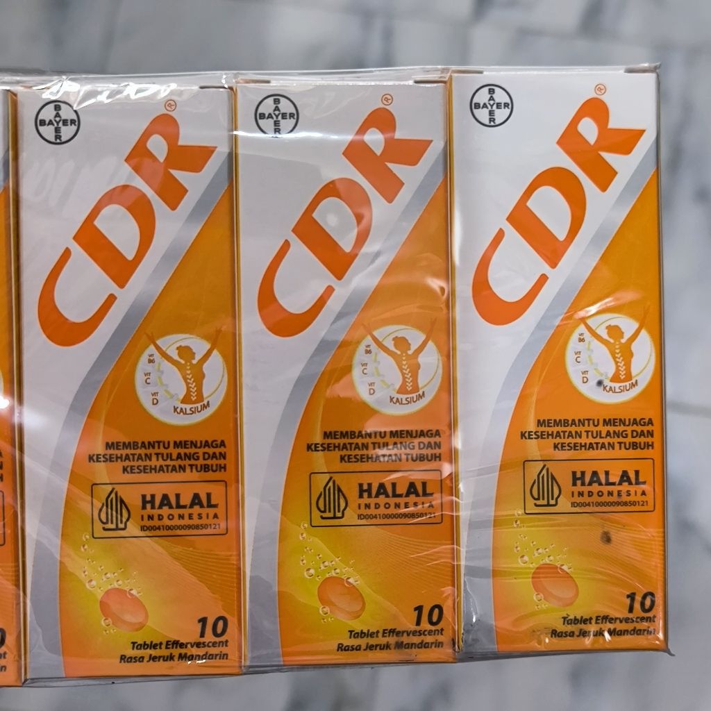 Jual CDR Calcium D Redoxon 10 tablet | Shopee Indonesia