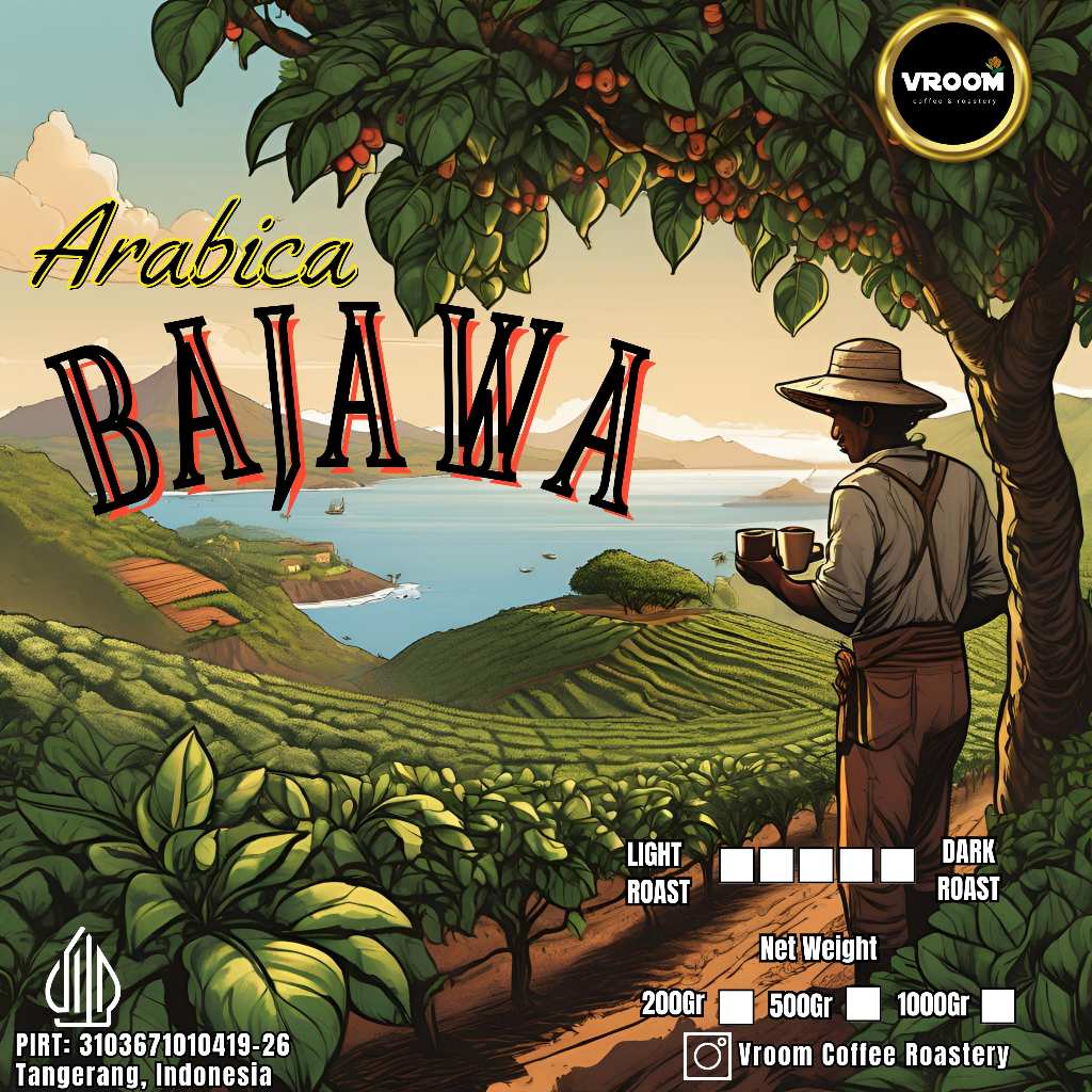 Jual Coffee Arabica Bajawa Ngada Flores Roasted Bean Kopi Arabika Biji ...