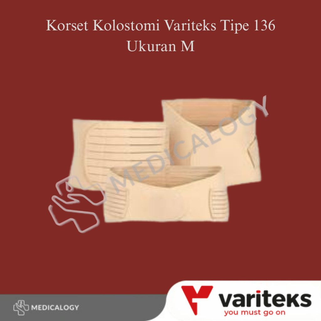 Jual Korset Kolostomi Variteks Tipe 136 Ukuran M | Shopee Indonesia