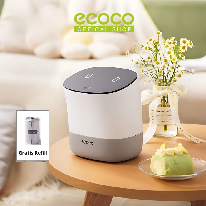 Jual ECOCO Desktop Trash Can - Kotak tempat sampah mobil mini lucu kecil tong sampah simple ...