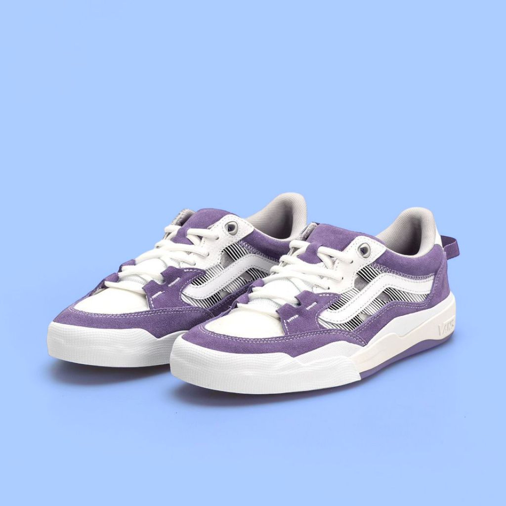 Jual Vans Skate Wayve Shoe Purple / True White Original | Shopee Indonesia