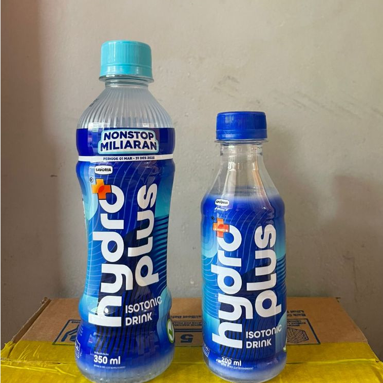 Jual HYDRO PLUS ISOTONIC 350ML DAN 200ML (per4 pcs dan kartonan ...