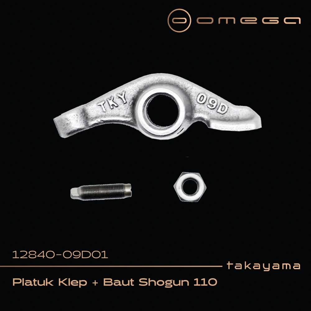 Jual Takayama Pelatuk Klep / Rocker Arm / Templar + Baut Shogun 110 ...