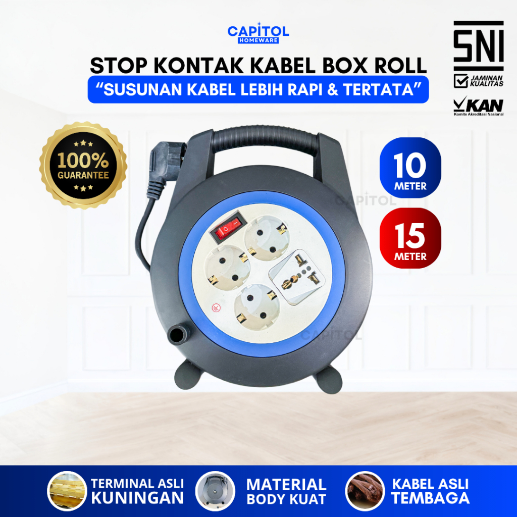 Jual Kabel Roll 10 Meter Terlengkap & Harga Terbaru April 2026 | Shopee ...