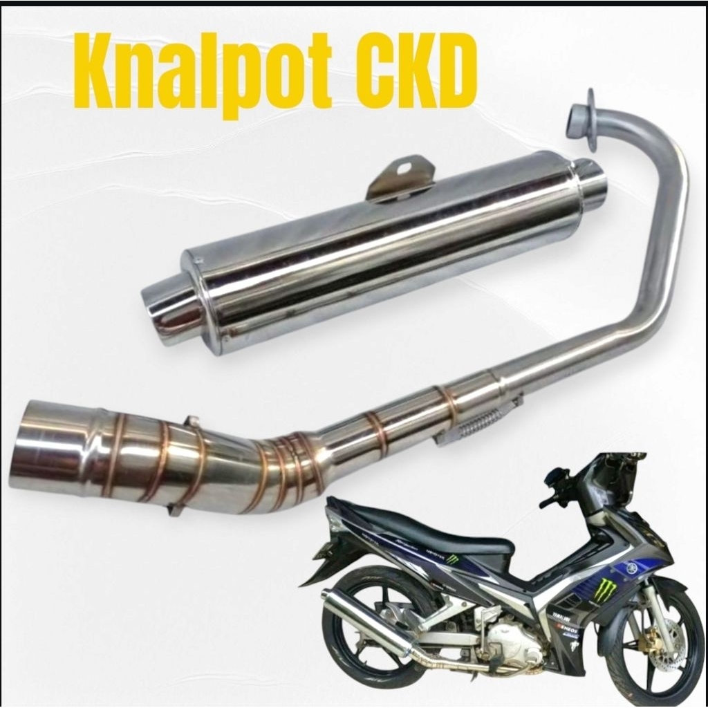 Jual KNALPOT CKD STANDAR MX KING KNALPOT CKD STANDAR JUPITER MX KNALPOT ...