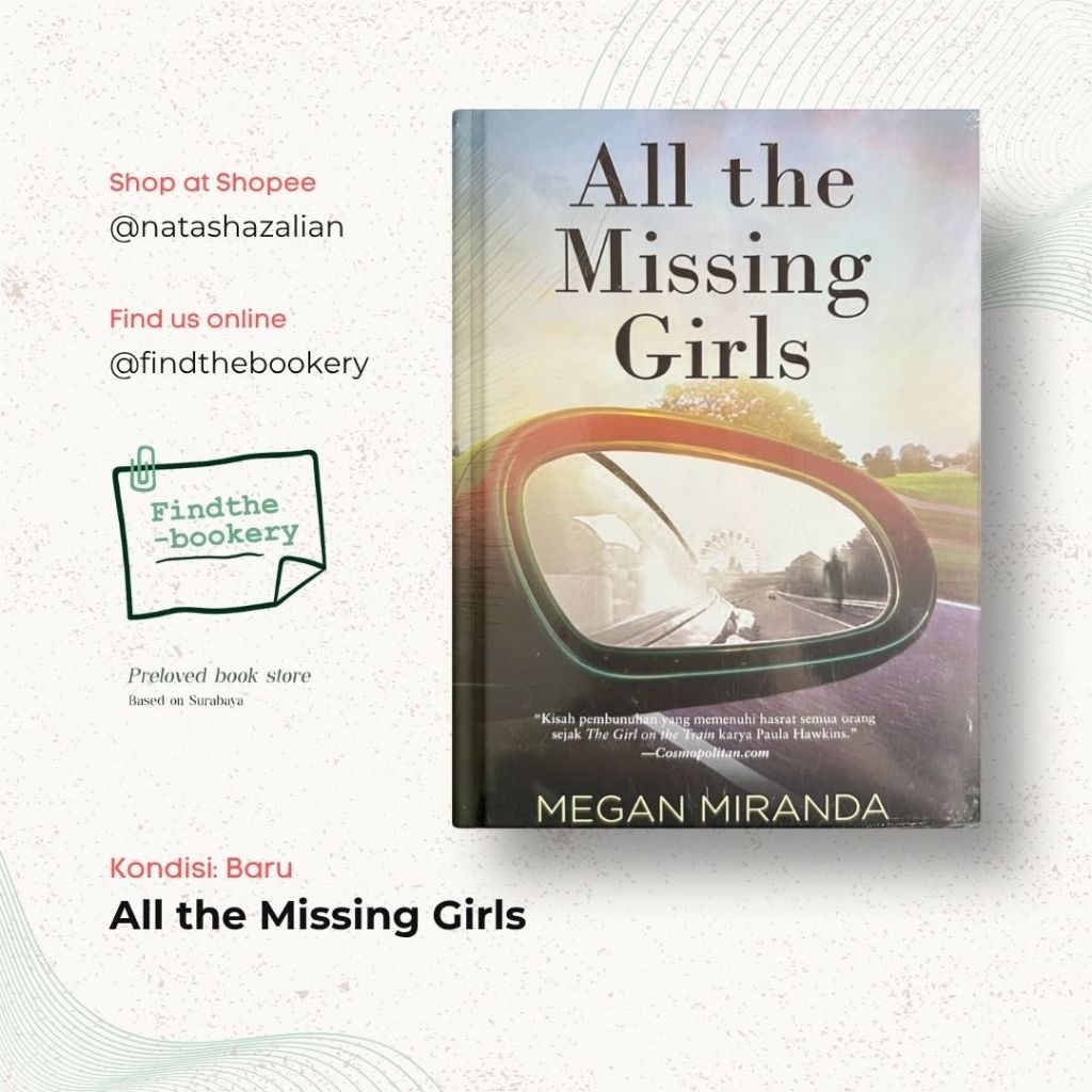 Jual Novel misteri - All the Missing Girls (NEW) | Shopee Indonesia