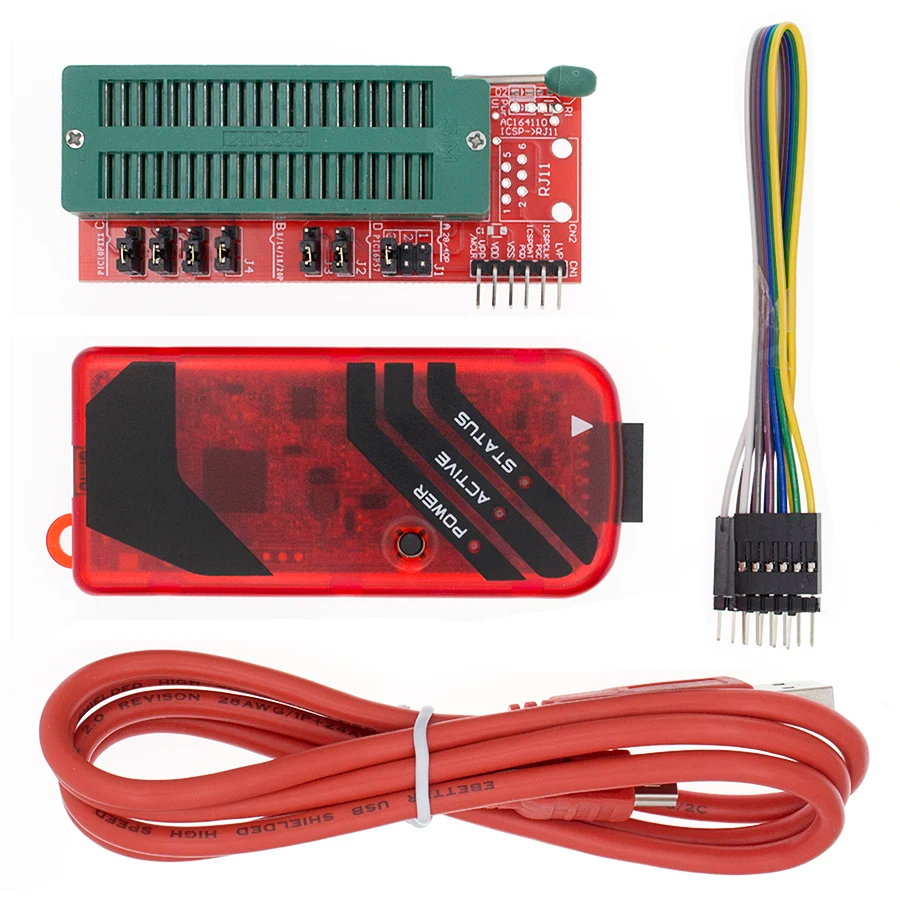 Jual PICKIT3 Programmer Simulator for Microchip IC PIC PICKIT 3 USB Programming Debugging ...