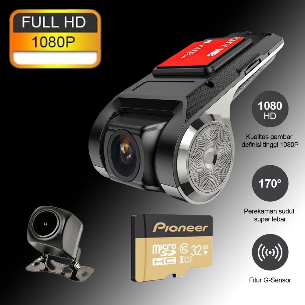 Jual dash cam H01 Dashcam Untuk Mobil Dashcam mobil Dashcam Deskcam ...