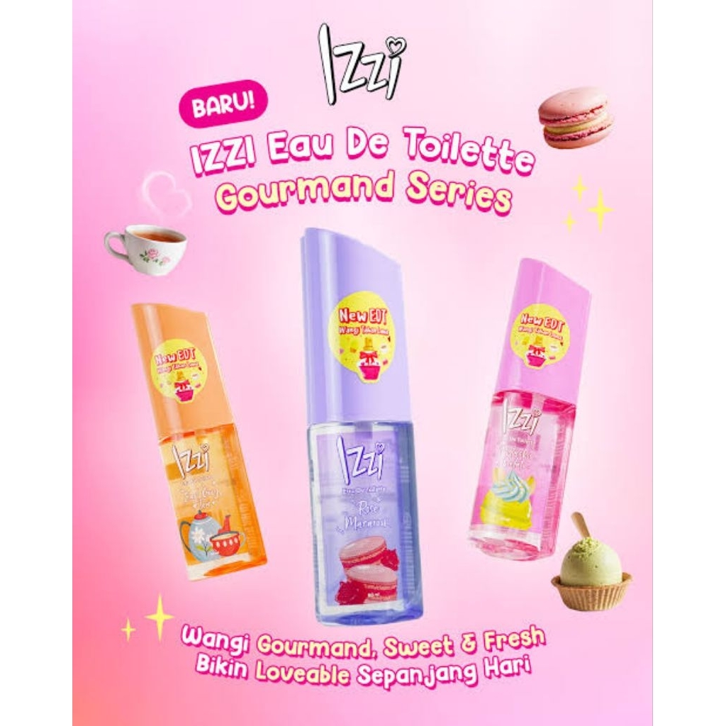 Jual Izzi Body Mist 60 ml | Shopee Indonesia