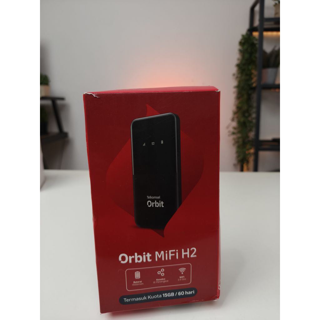 Jual Telkomsel Orbit Mifi H2 | Shopee Indonesia