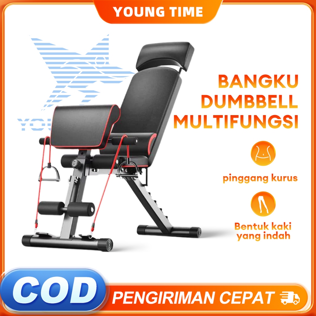 Jual Sit Up Bench Board Alat Olahraga Fitness Sit Up Bench Alat ...
