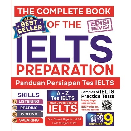 Jual Buku The Complete Book of the IELTS Preparation - Edisi Revisi ...