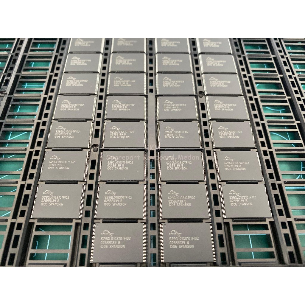 Jual IC WAVE ROM PSR A2000 S29GL01GP11TFCR20 - 100% ORIGINAL (NORMAL ...