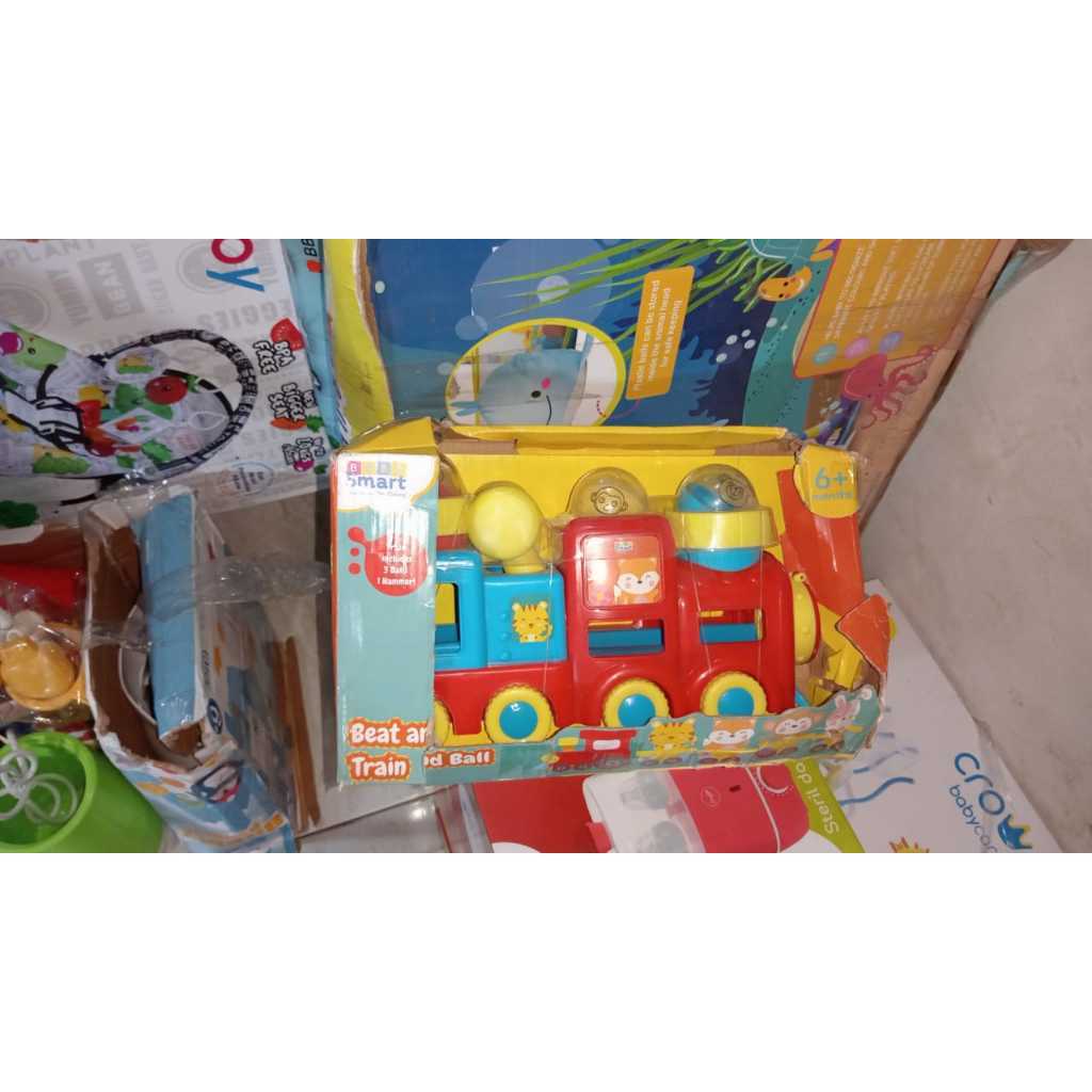 Jual JUAL MURAH..HANYA DUS YG RUSAK SALE HARGA AMBYAR Bebe Smart Triple ...