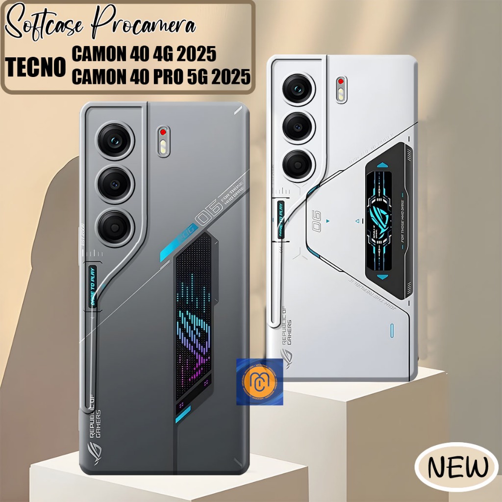 Jual Casing Hp Tecno Camon 40 4G / Tecno Camon 40 Pro 4G 2025 Motif ...