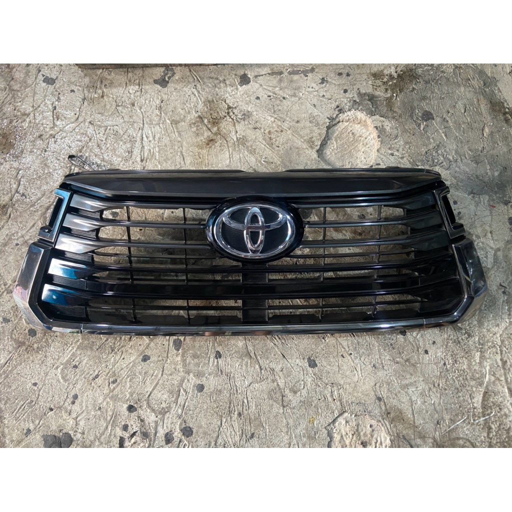 Jual Grill Front Gril Bumper Depan Mobil Toyota Innova Reborn Type V ...