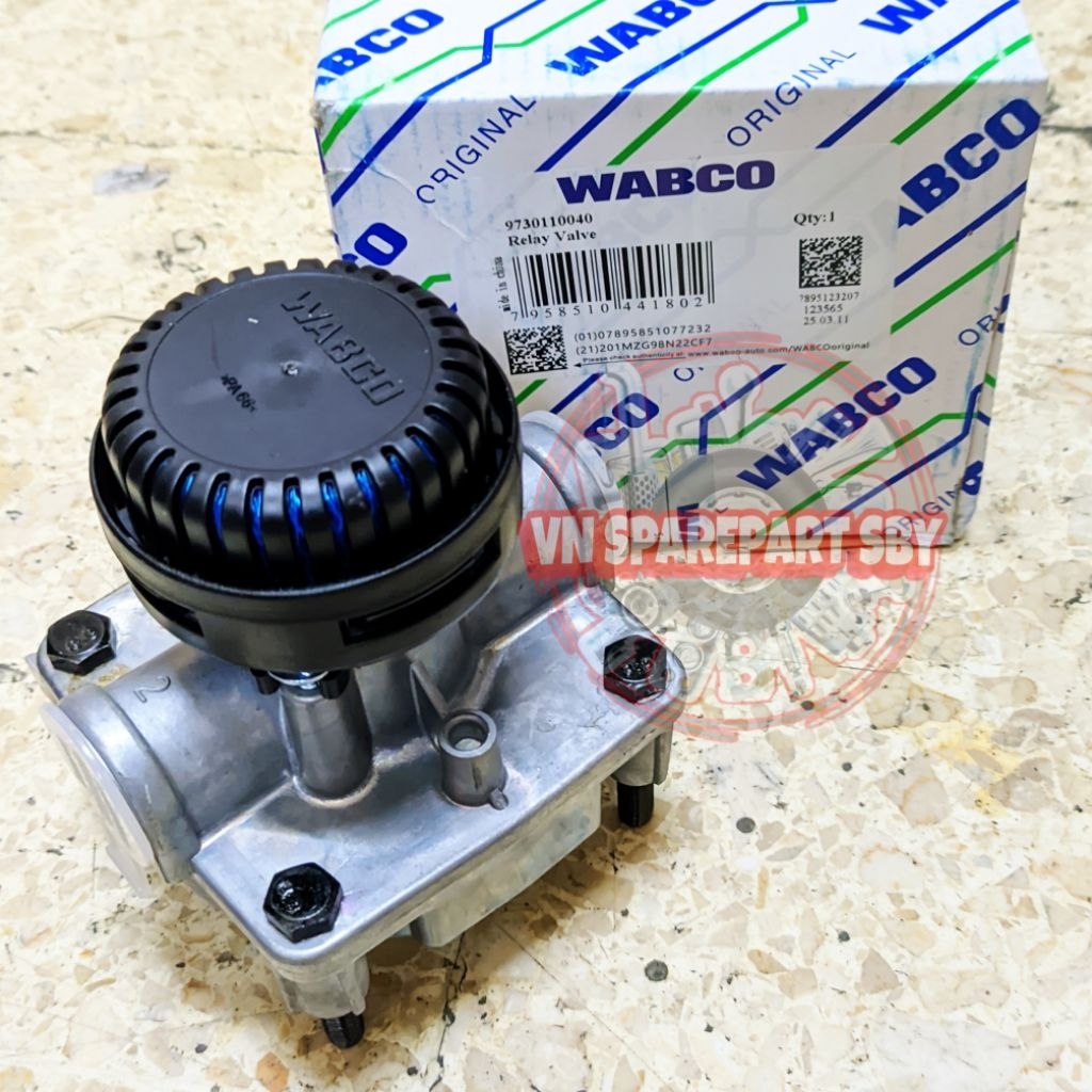 Jual RELAY VALVE ASSY KURA KURA HINO 500 44080-EW010 WABCO | Shopee ...
