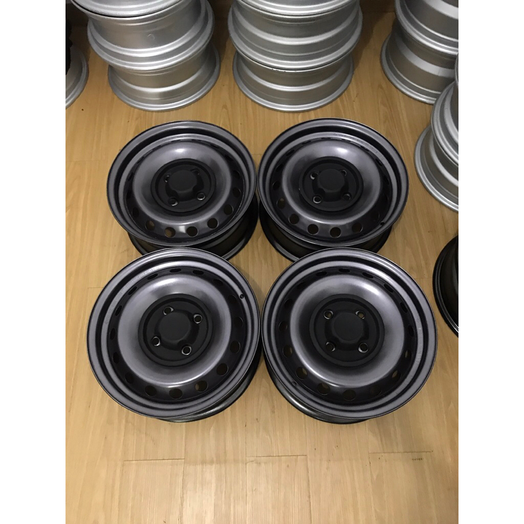 Jual Velg Kaleng Wuling Ring 15 pcd 4x114 | Shopee Indonesia