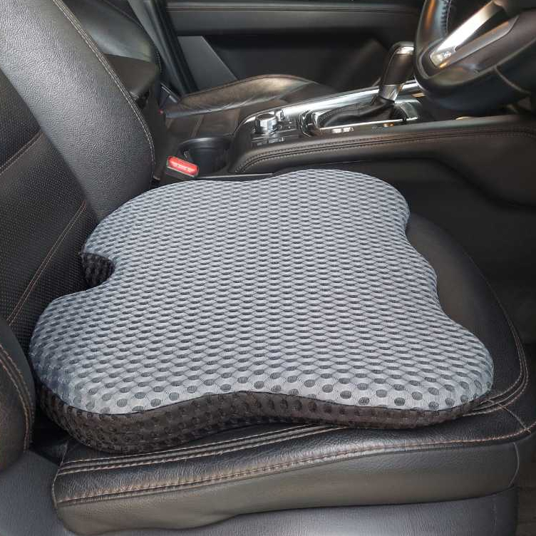 Jual yuba BANTAL DUDUK 3D PREMIUM - Memory Foam - Wedge Kursi Jok Alas ...